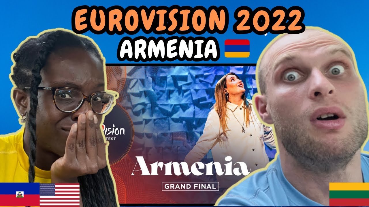 REACTION TO Rosa Linn - Snap (Armenia 🇦🇲 Eurovision 2022) | FIRST TIME ...