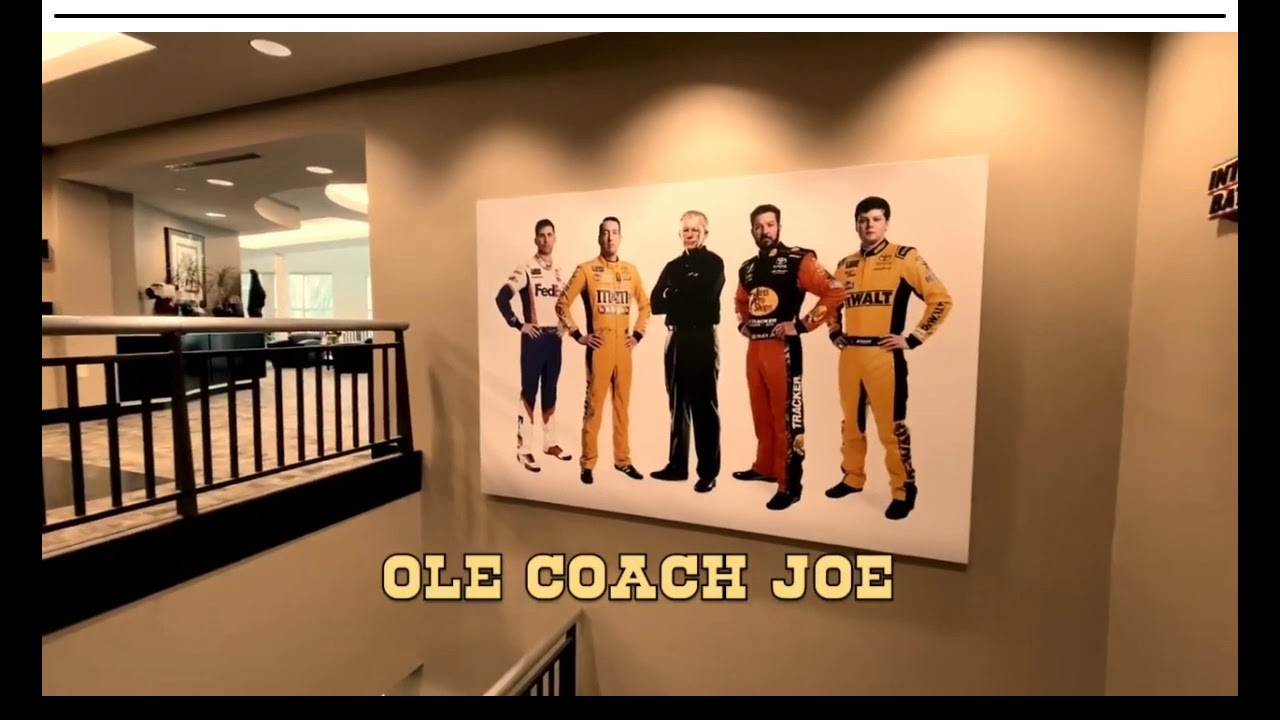 The loud ole coach joe - YouTube