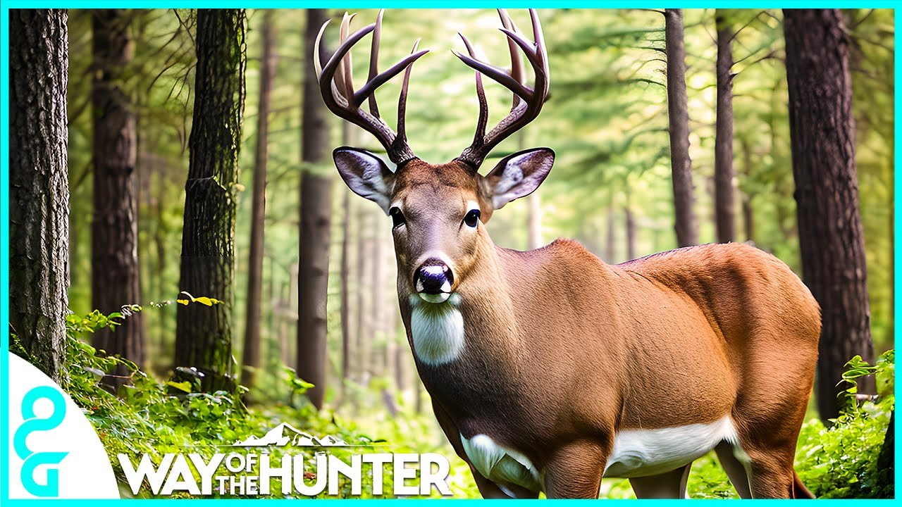 Realistic Mule De.. OOH A WHITETAIL! | WAY OF THE HUNTER - YouTube