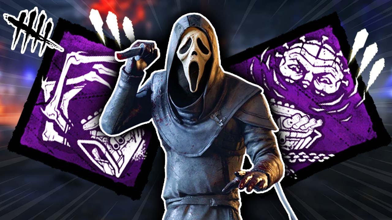INSANELY FUN GHOSTFACE BUILD TO RANK UP FAST! - Dead by Daylight! - YouTube