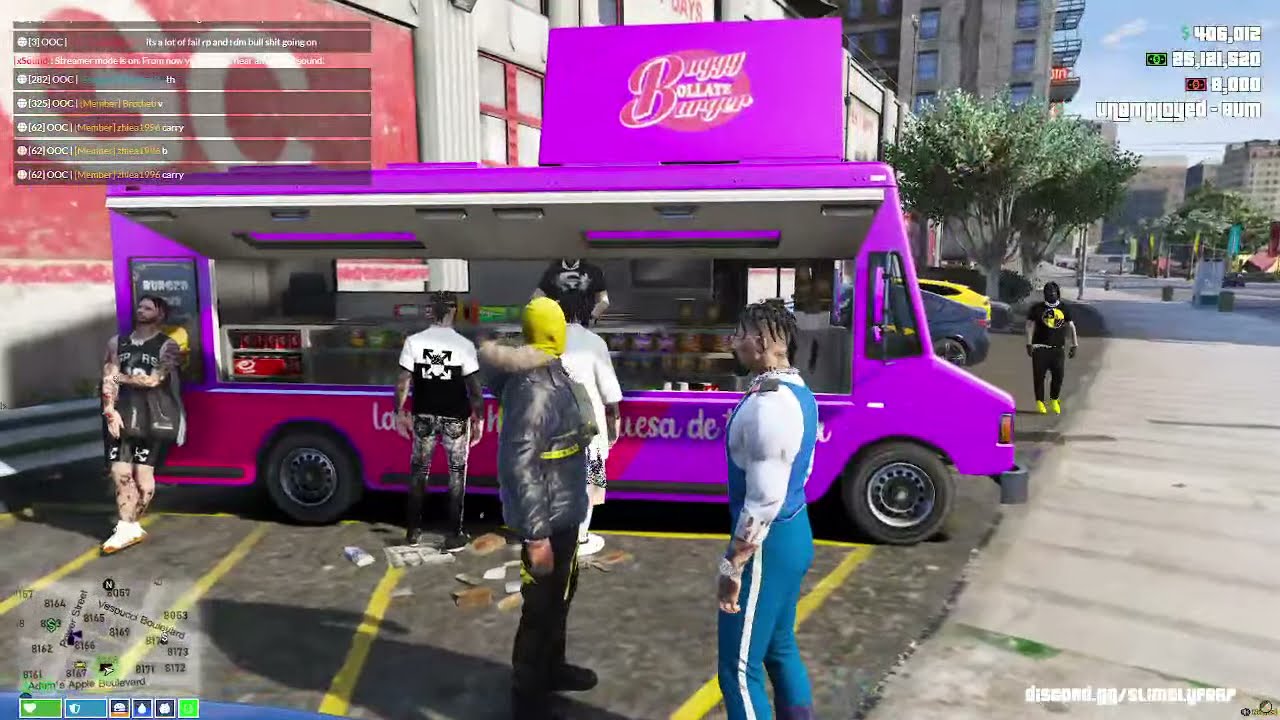 SLIME LYFE RP (GTA FIVEM) - YouTube