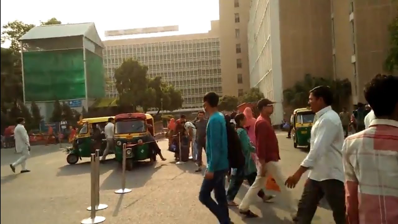AIIMS Delhi watch all route and department /Delhi AIIMS medical process ...