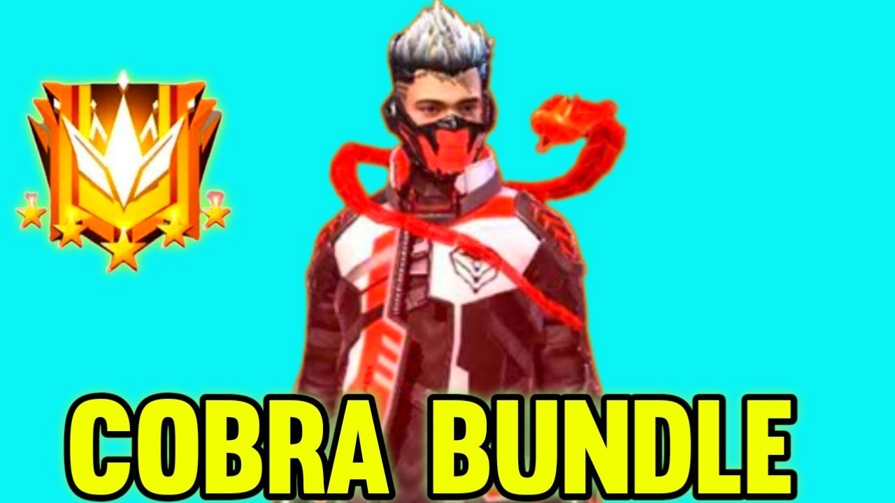 cobra bundle free fire max | first legendary bundle | free fire best ...