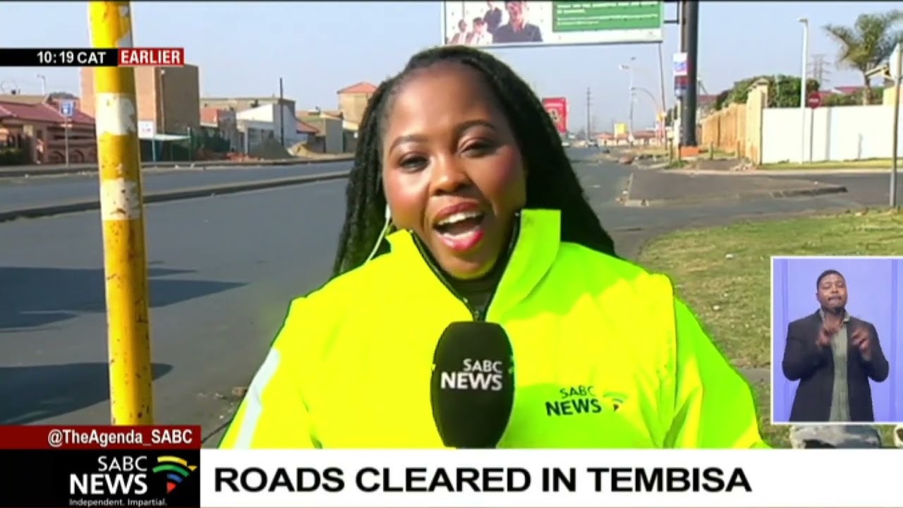 Tembisa Protest | Roads cleared following protests in the township on ...