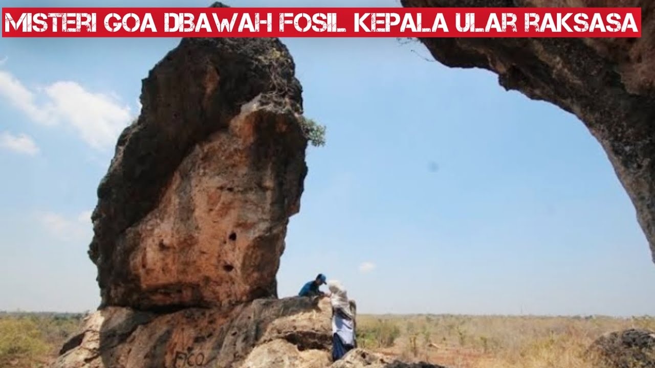 Ngeri,Goa Misterius Yang Berada Dibawah Fosil Ular Raksasa - YouTube