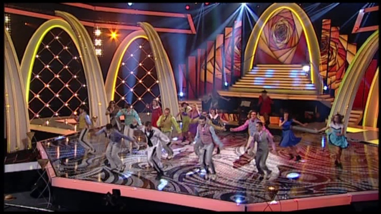 Dancing with the Stars - Romania - Choreography - YouTube