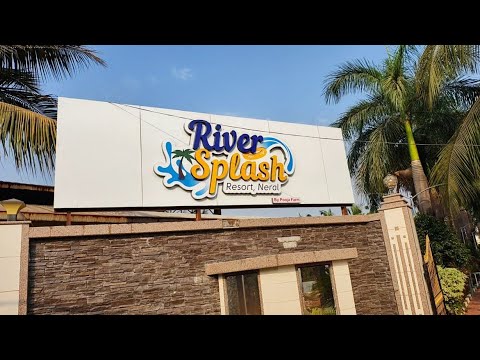 River🌴splash Resort🤽Neral #resort #river #viralvideo #enjoy - YouTube