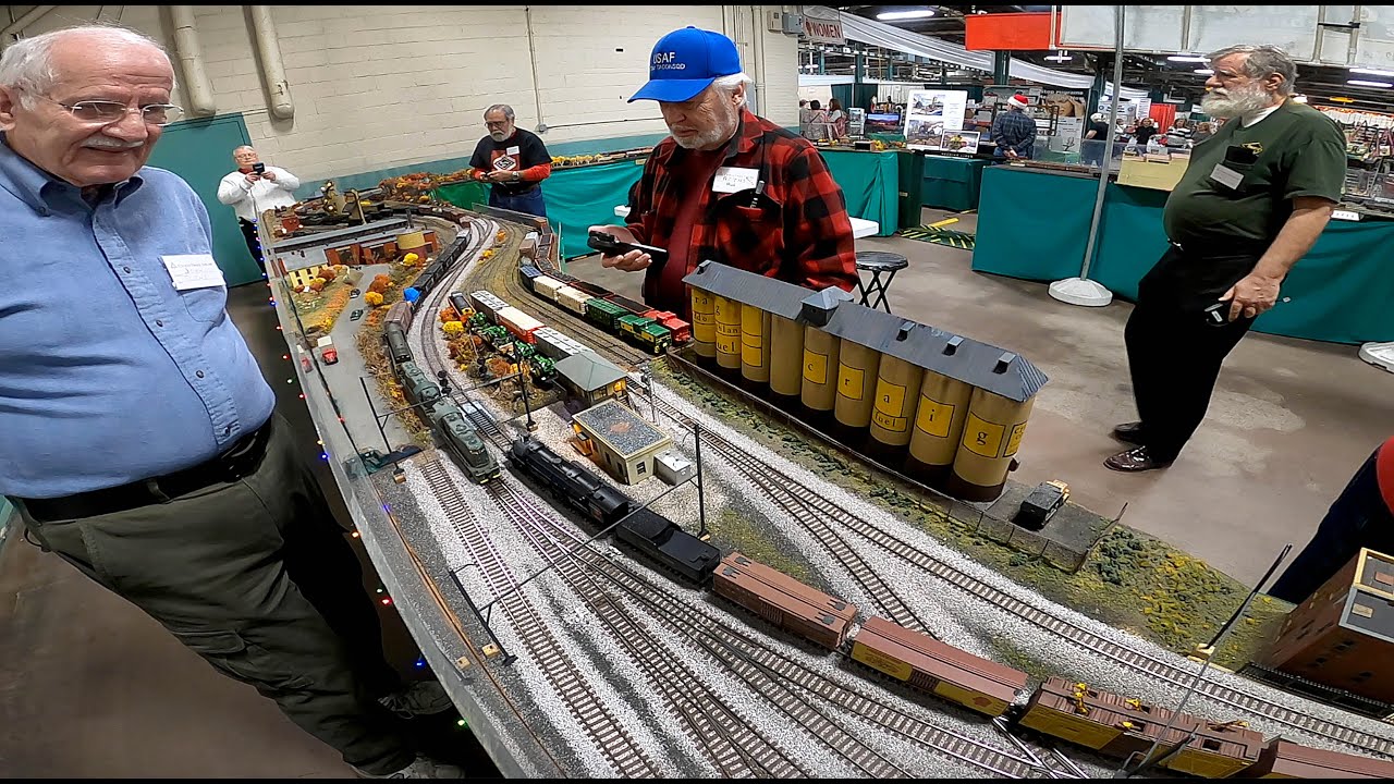 Reading Company Technical and Historical Society 112-Foot Model ...