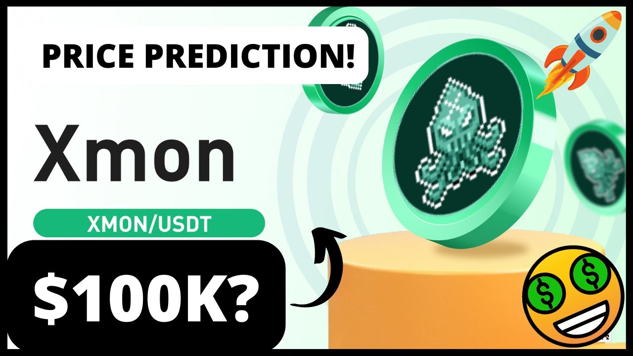 What is happening with XMON!? $XMON price prediction coin update! 2022 ...