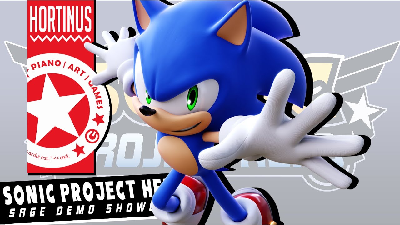 Sonic Project Hero Demo - YouTube