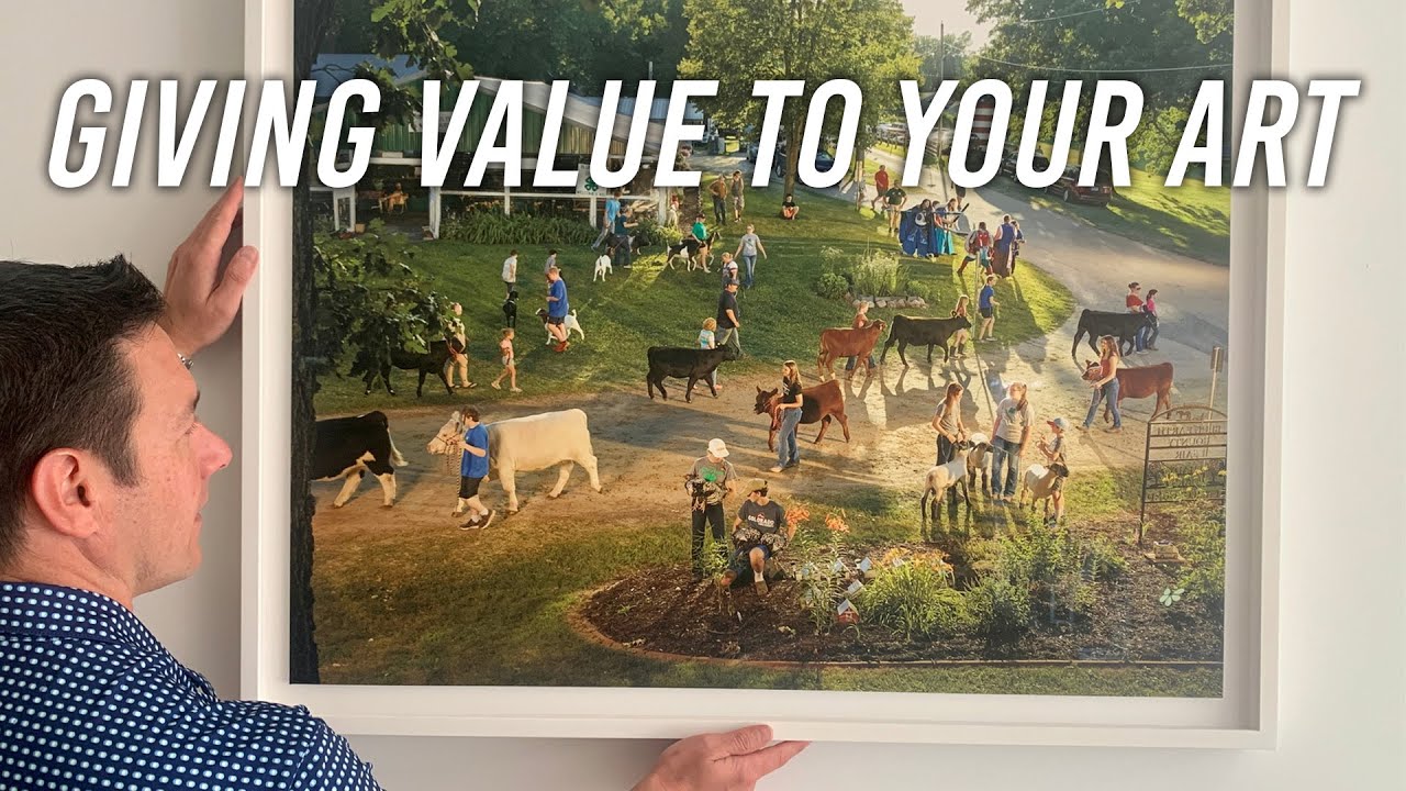 Giving Value To Your Art - YouTube