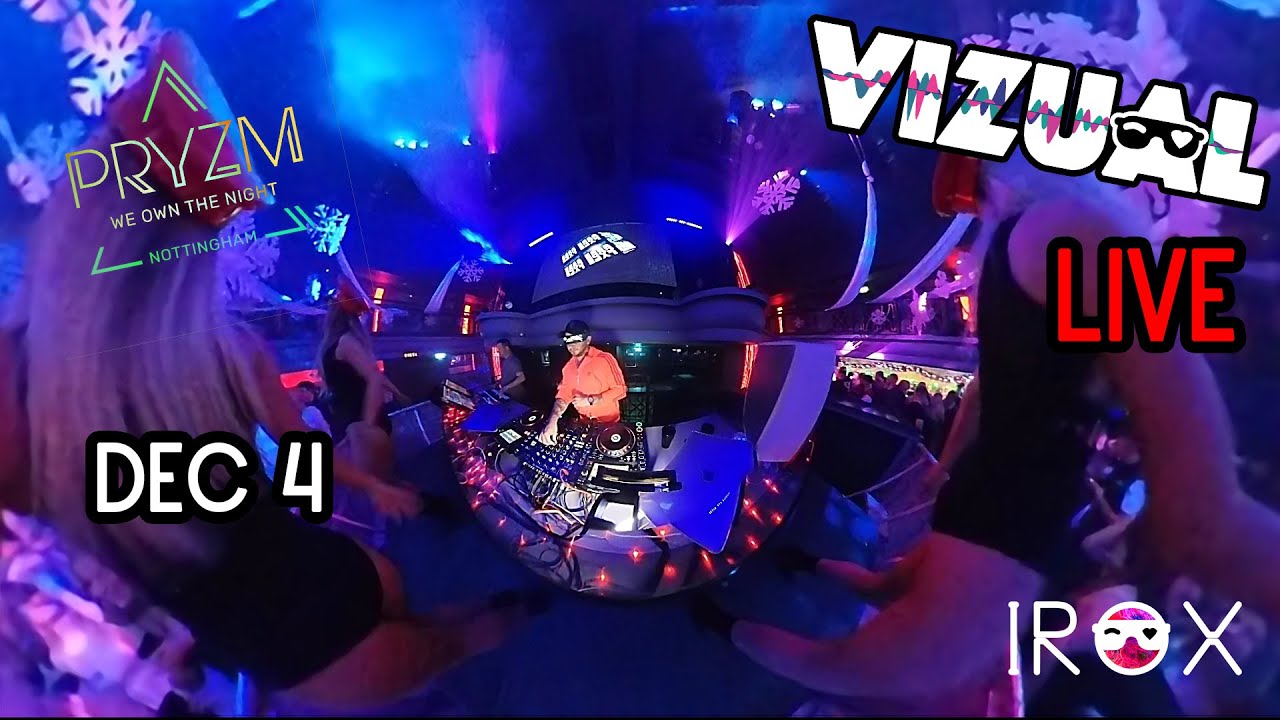 PRYZM club Live December 5th EDM Mix - YouTube