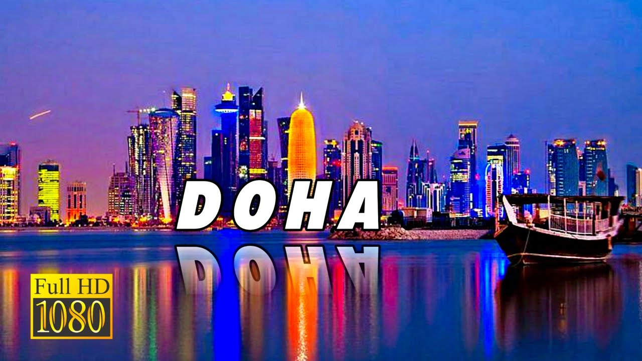 Doha, Qatar🇶🇦 In 4K Ultra HD 60 Fps By Drone - YouTube