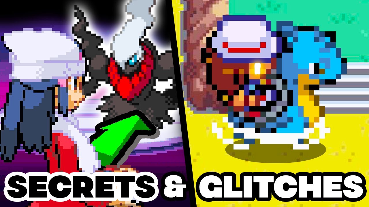 99% Need To Know These Secret Glitches in Every Pokemon Game - YouTube