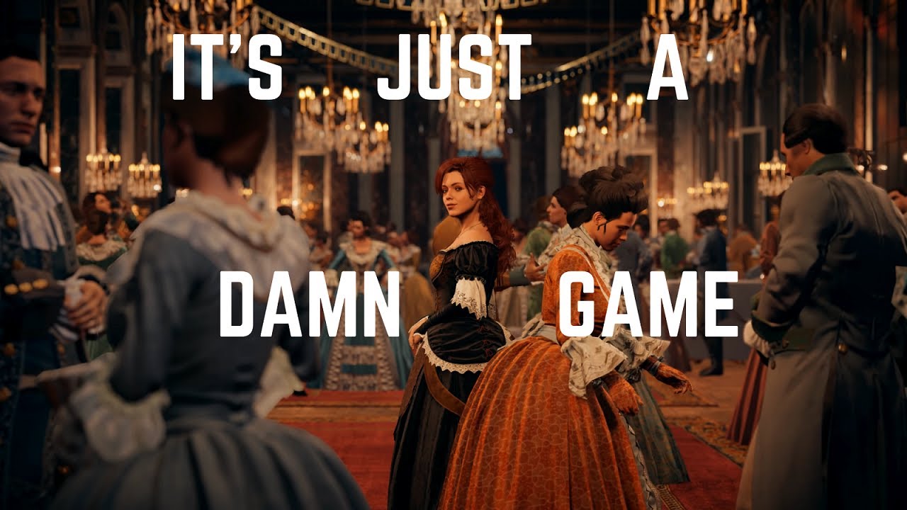 "IT'S JUST A DAMN GAME" - YouTube