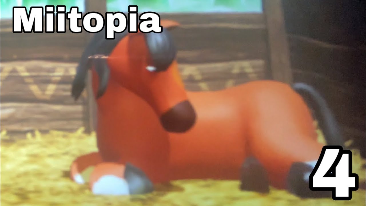 Peter….. The Horse Is Here (Miitopia) - YouTube