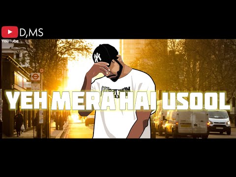 King-Yeh mera hai usool🔥🔥New rap song status//Video🔥🔥.