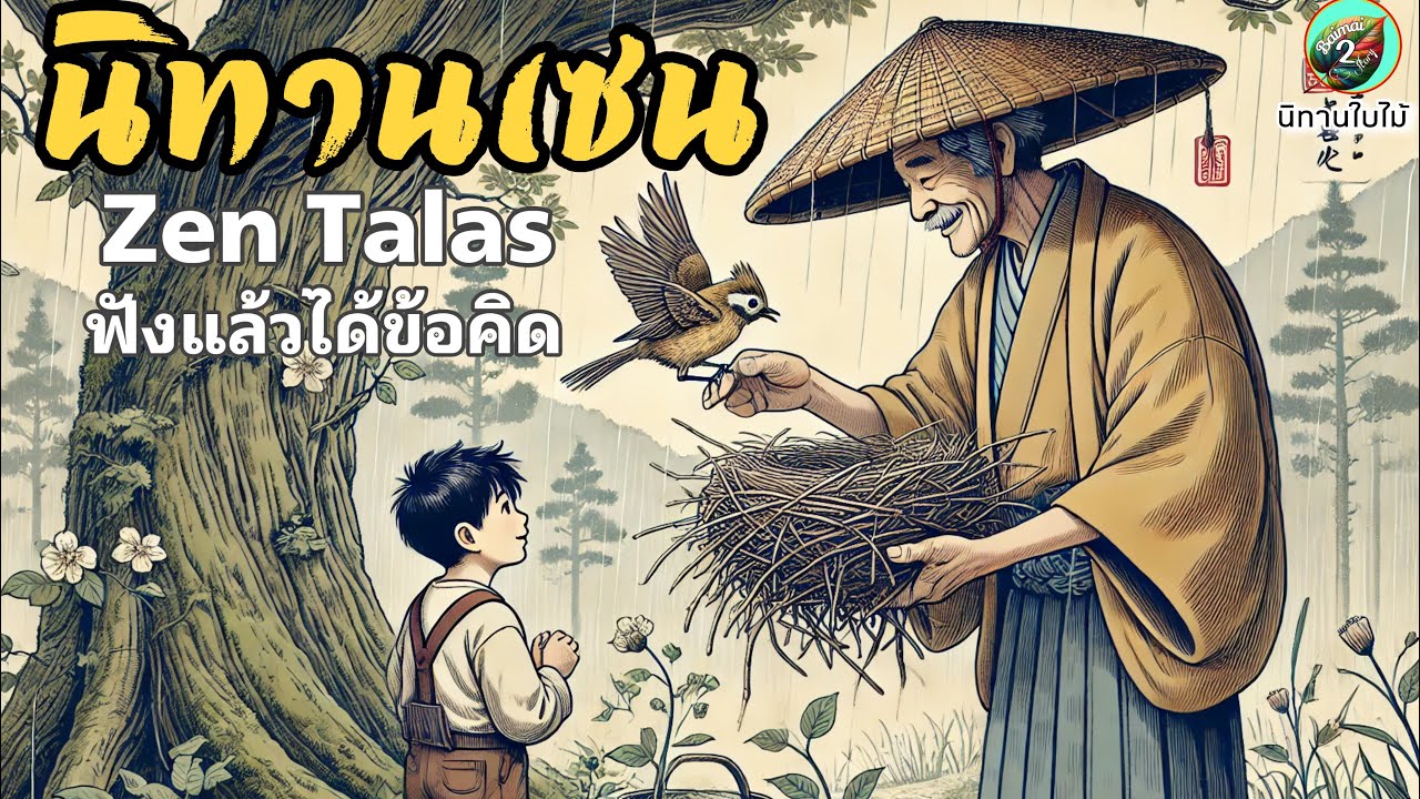 EP.1 : นิทานเซน Zen Tales : เปิดใจรับนิทานสั้นๆ ที่จะเปลี่ยนวิธีคิดของ ...