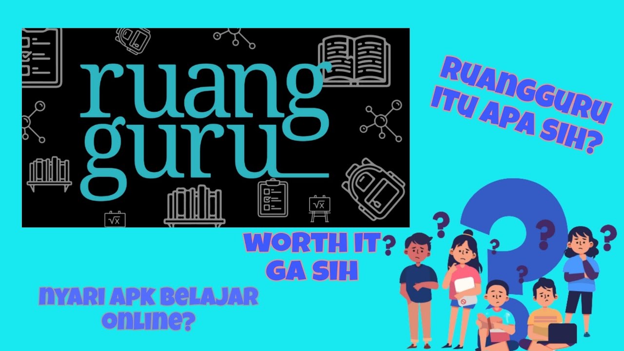Spesifikasi dan Review APK Belajar Ruangguru - YouTube