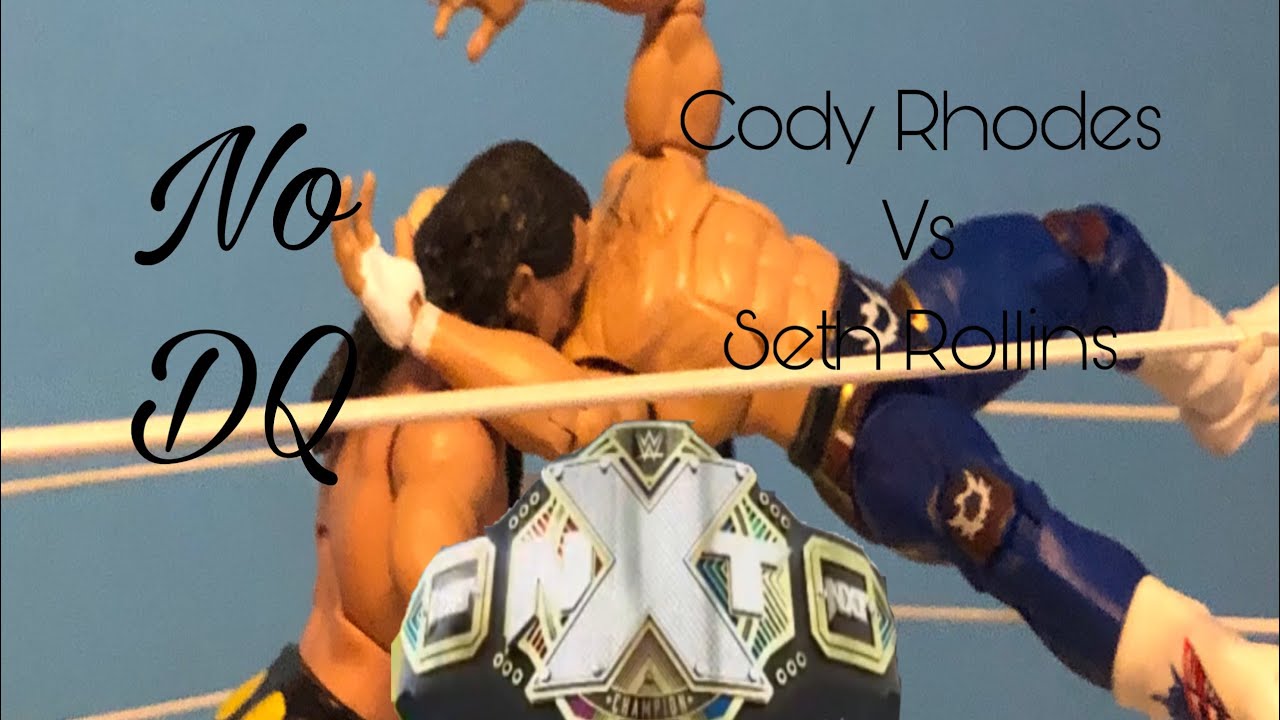 Seth Rollins Vs Cody Rhodes CWE World HeavyWeight Championship Match No ...