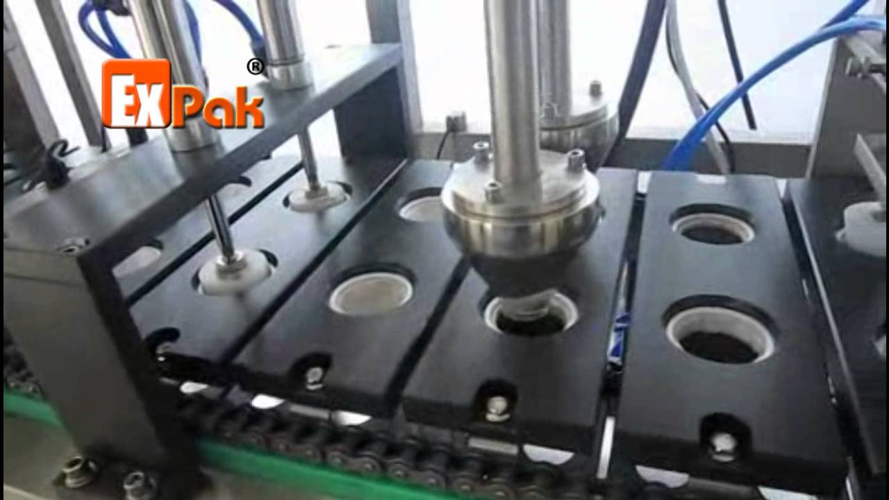 high speed Kcup packing machine , CP30-02 - YouTube