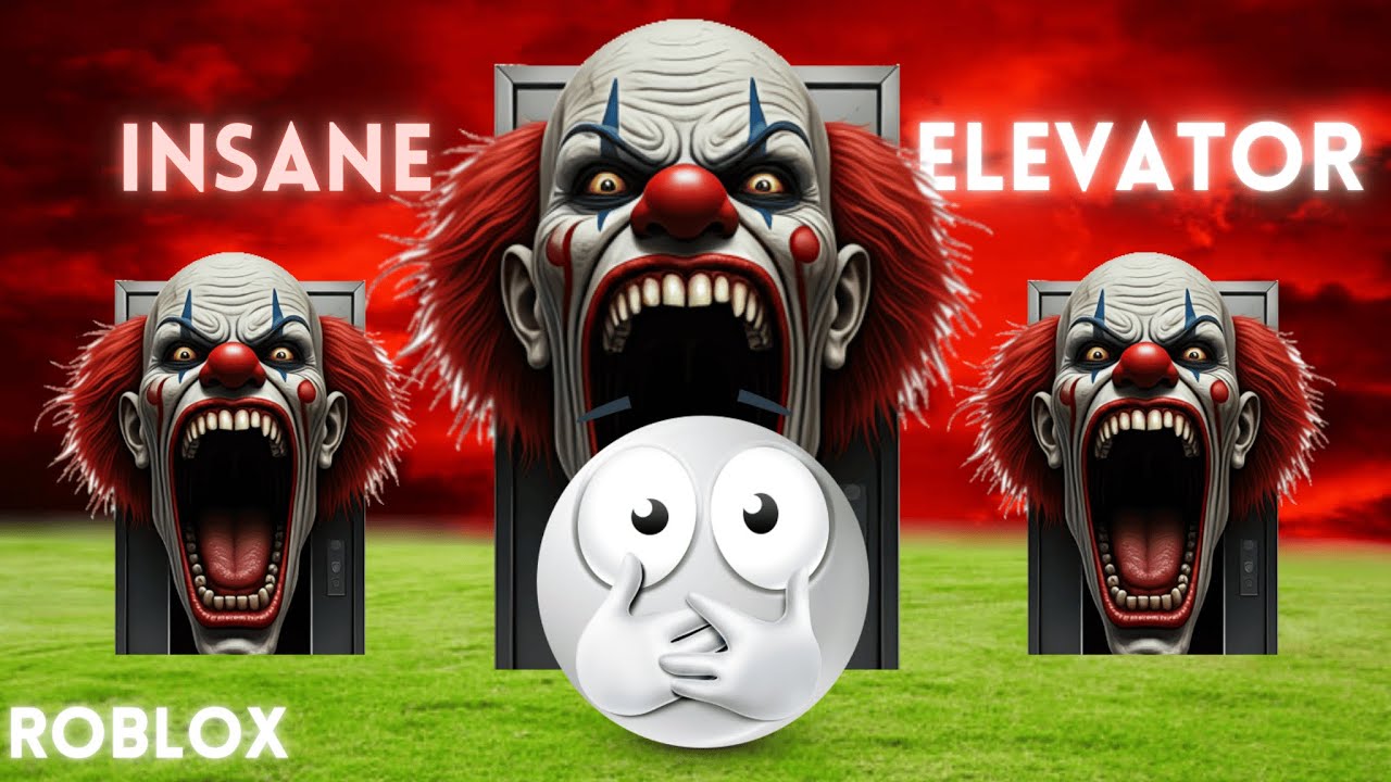 Roblox : Insane Elevator 😨 Insane Elevator with friend moment อิหยังวะ ...