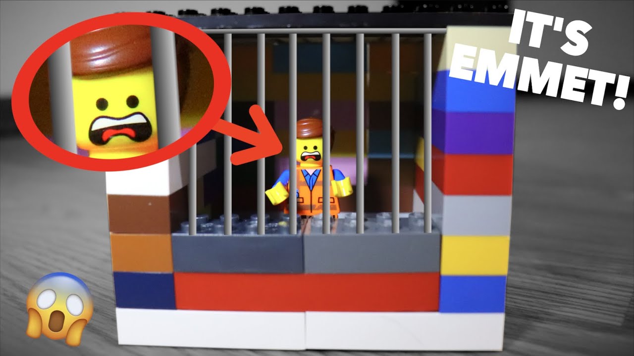 The Lego Movie Real World