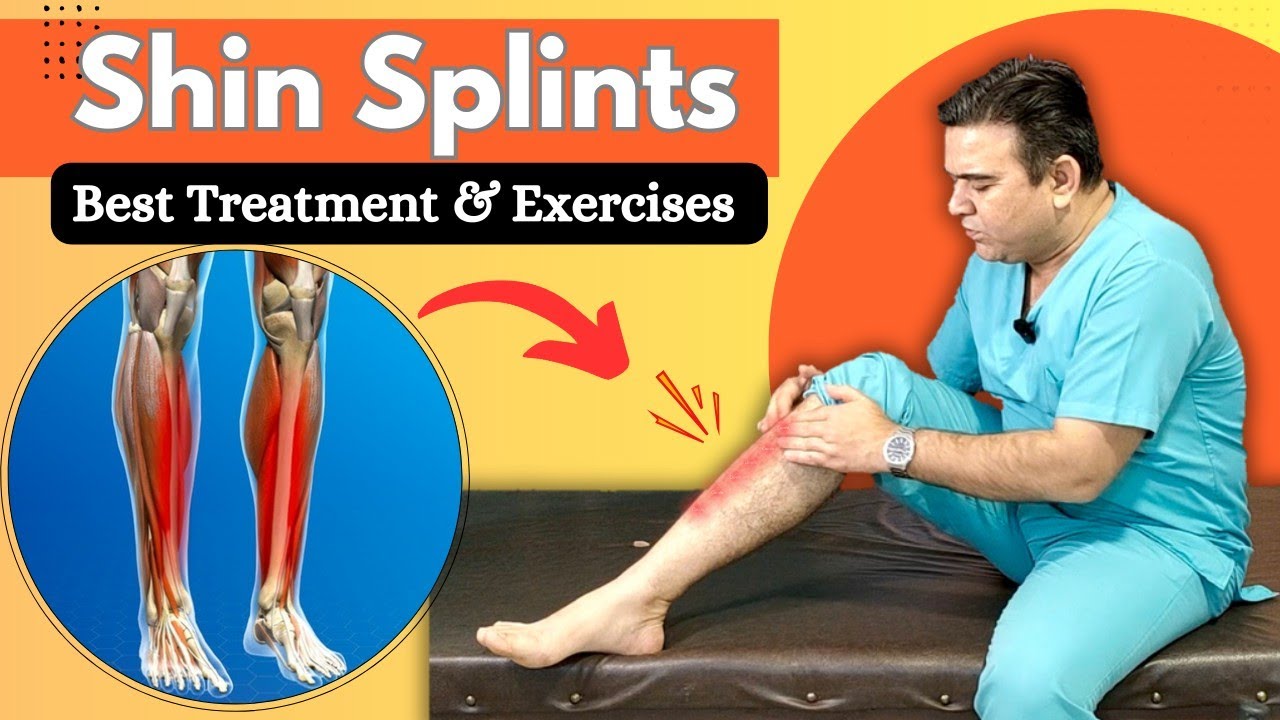 Shin Splints? Try This Simple Home Treatment for Fast Relief! - YouTube