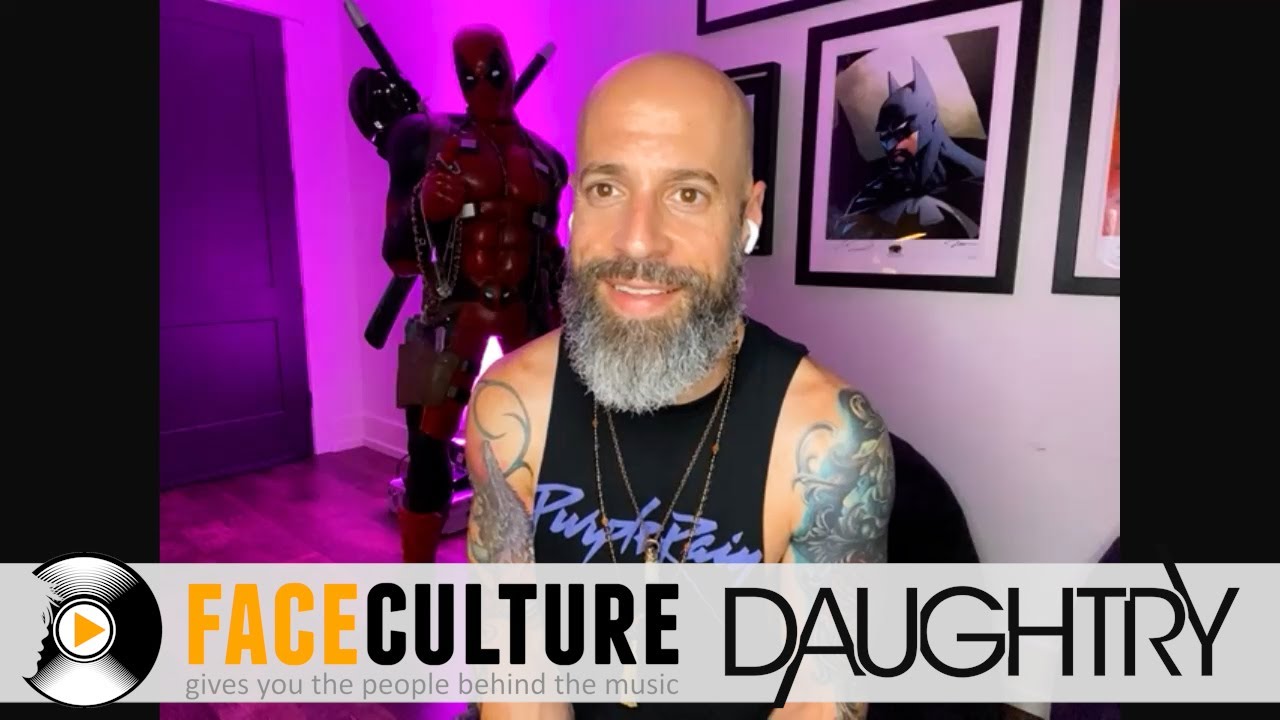 Daughtry interview - Chris Daughtry (2021) - YouTube