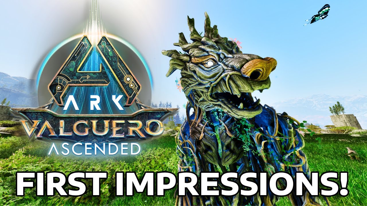 ARK Valguero Ascended – First Impressions, New Creatures & Stunning ...