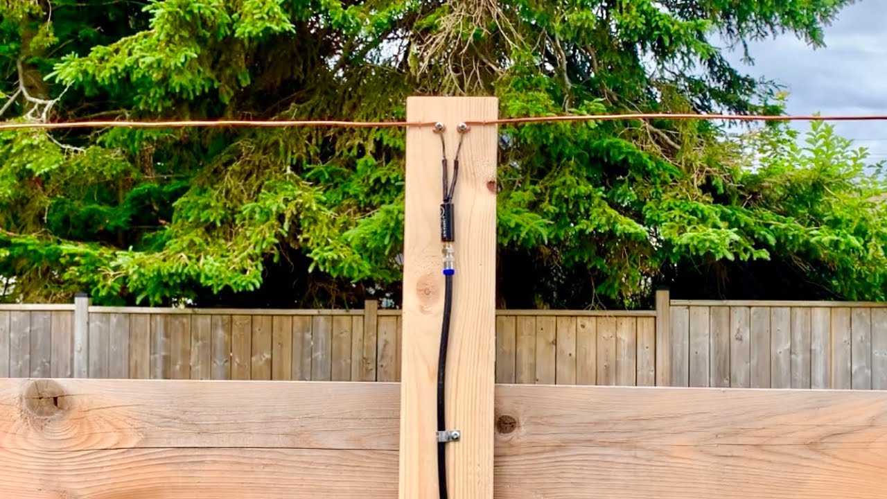 Build a Homemade DIY TV Antenna from copper wire - dipole OTA TV ...