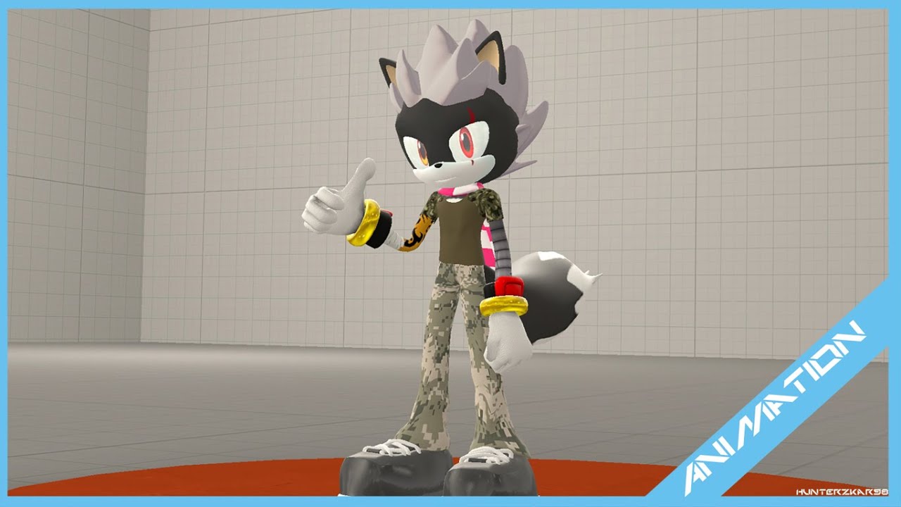 [SFM/Sonic OC/Animation]First animation with Blade - YouTube