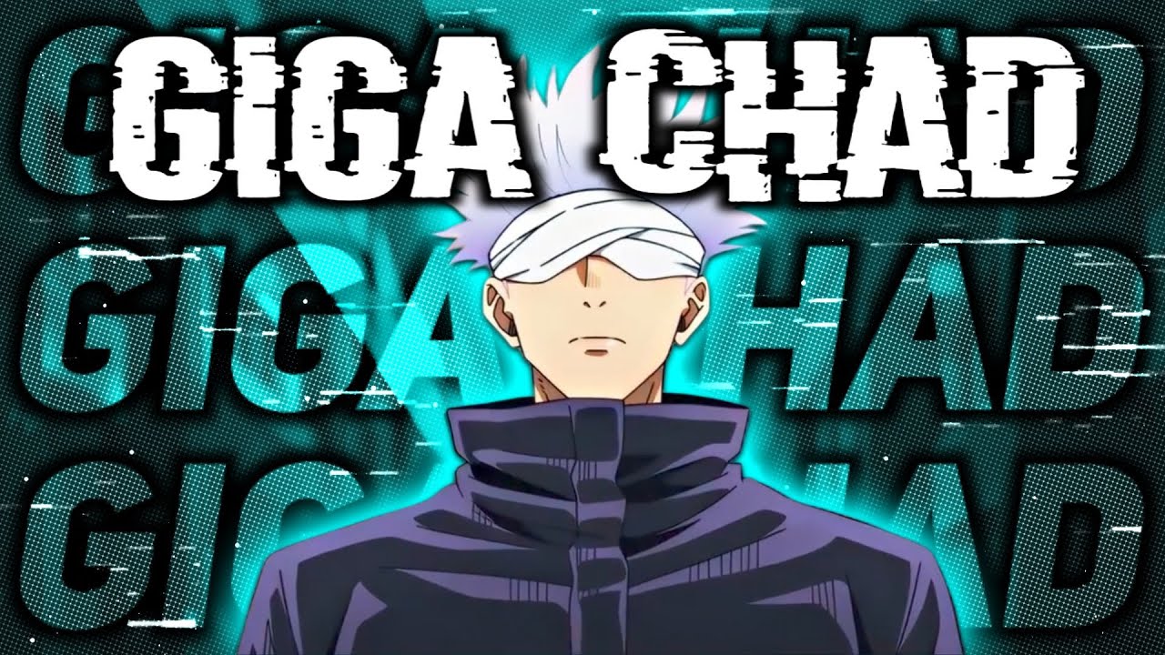 GOJO - GIGA CHAD EDIT 🗿 - YouTube