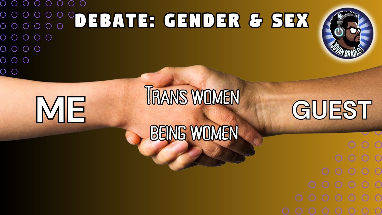 Does this guest change his mind on trans issues??? - YouTube