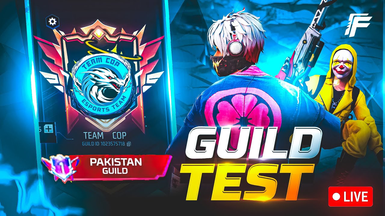 GUILD TEST LIVE TEAM COP | G6 vs G7 - YouTube