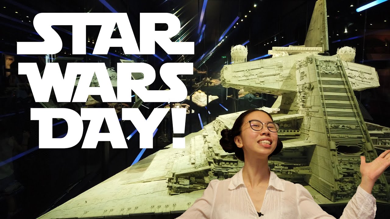 Star Wars Day! Create your own Star Wars Character – Star Wars ...