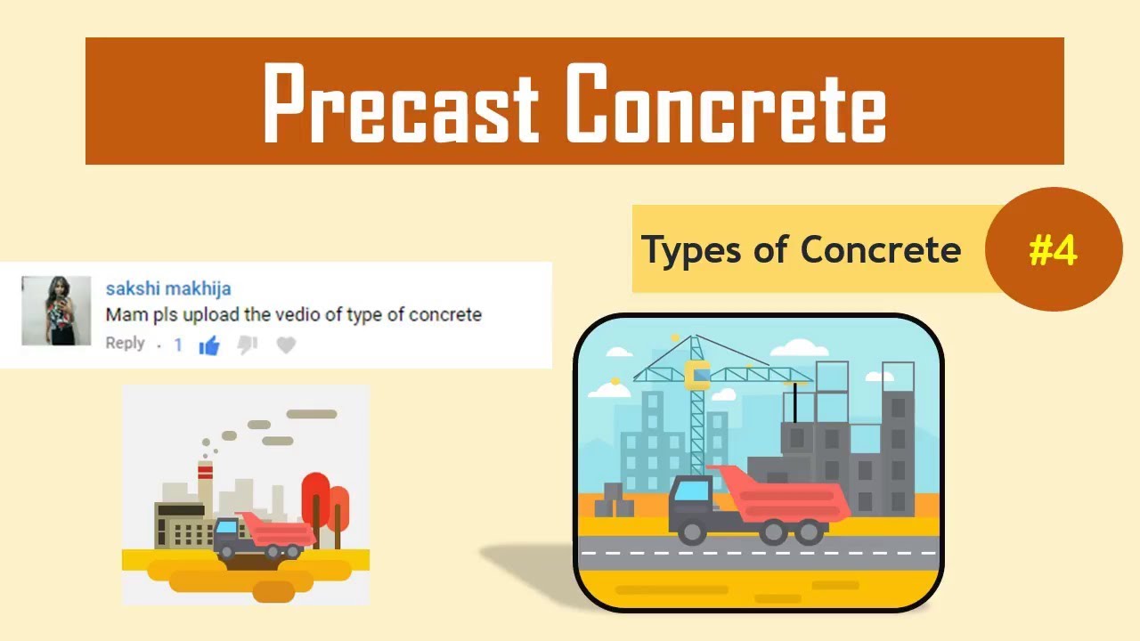 What is Precast Concrete? || PCI || Types of Concrete #4 - YouTube