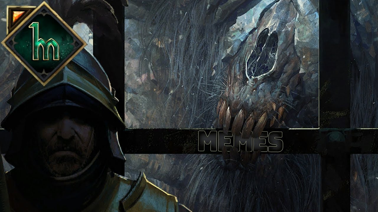 [GWENT] THE ULTIMATE MEME CARD - YouTube