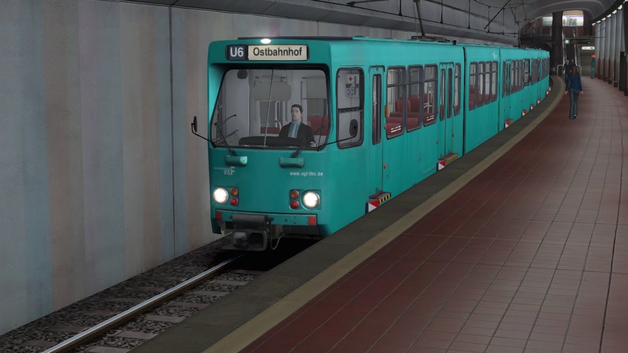 Ptb Wagen Railworks Part 1/4 - YouTube