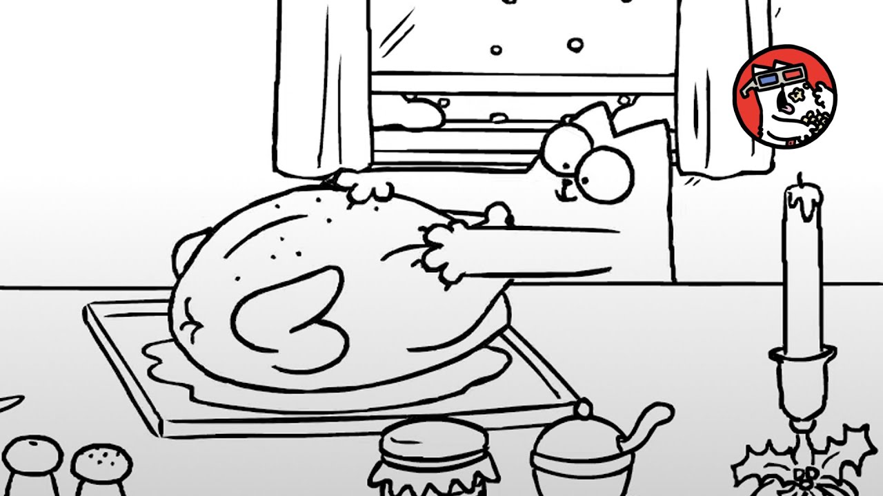 Fowl Play for Dinner | Simon's Cat Extra - YouTube