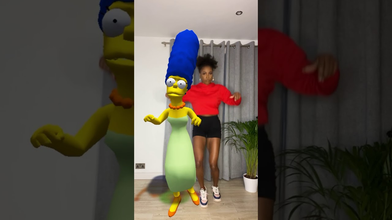 Marge Simpson dancing Amapiano dance moves #Shorts - YouTube