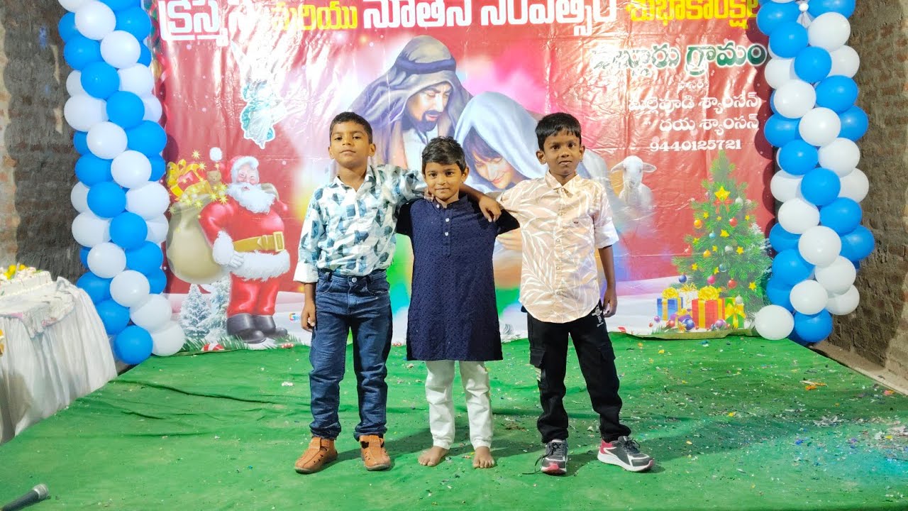 Sunday school dance performance - YouTube