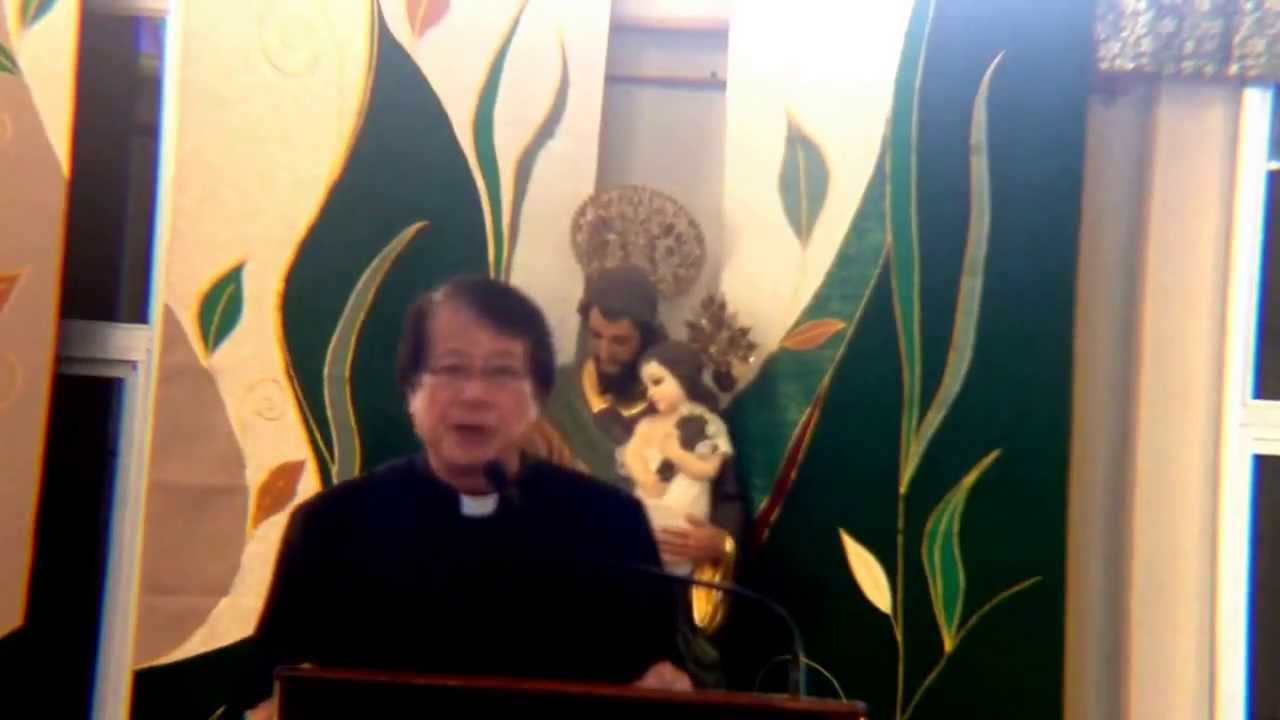 Fr. Joel delos Reyes - YouTube