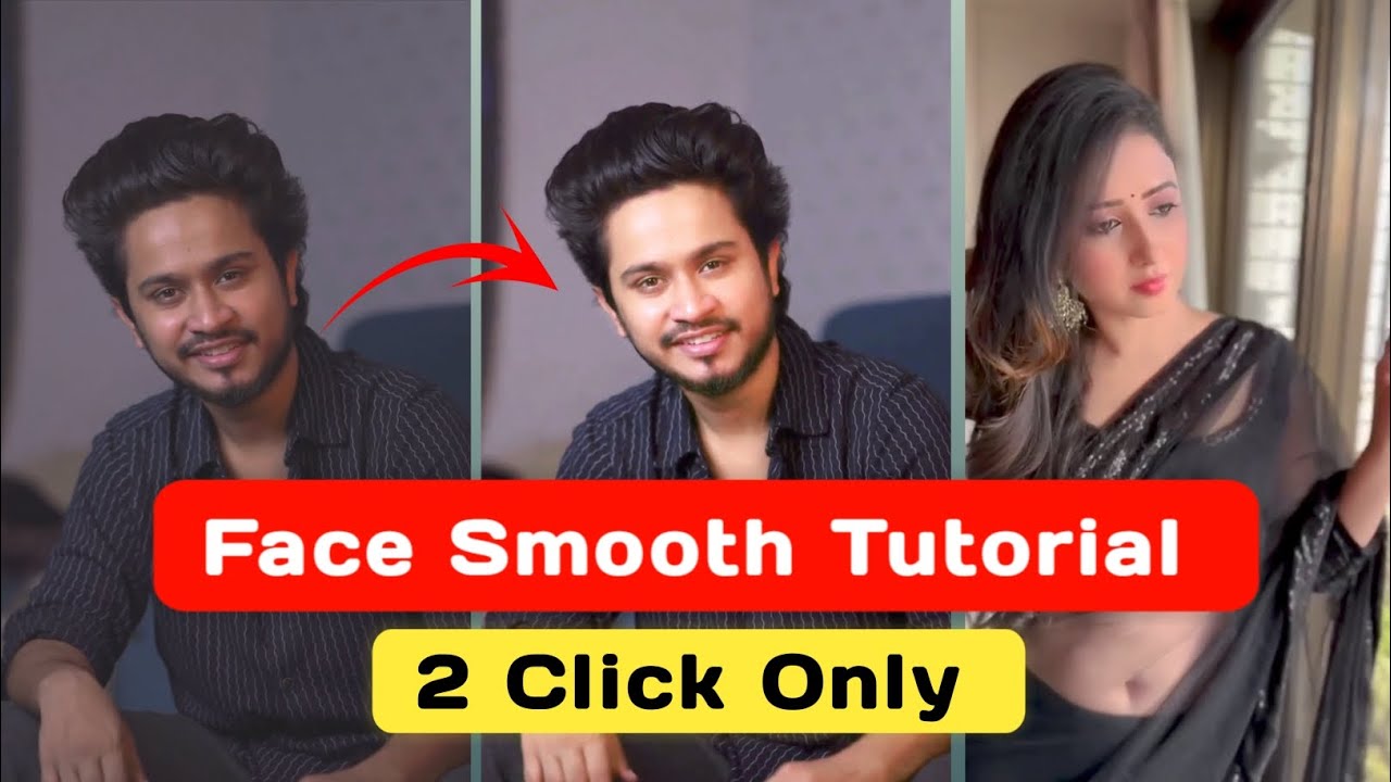 Trending Skin Smooth Effect Reels Video Editing | Face Smooth Video ...