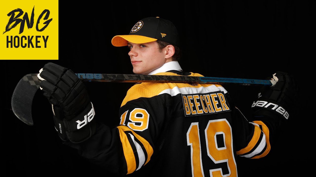 Boston Bruins Pick John Beecher 30th Overall - YouTube