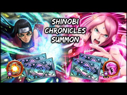 5500 Shinobite Summon on Sakura Uchiha & Hasirama (Reanimation) | Naruto X Boruto Ninja Voltage