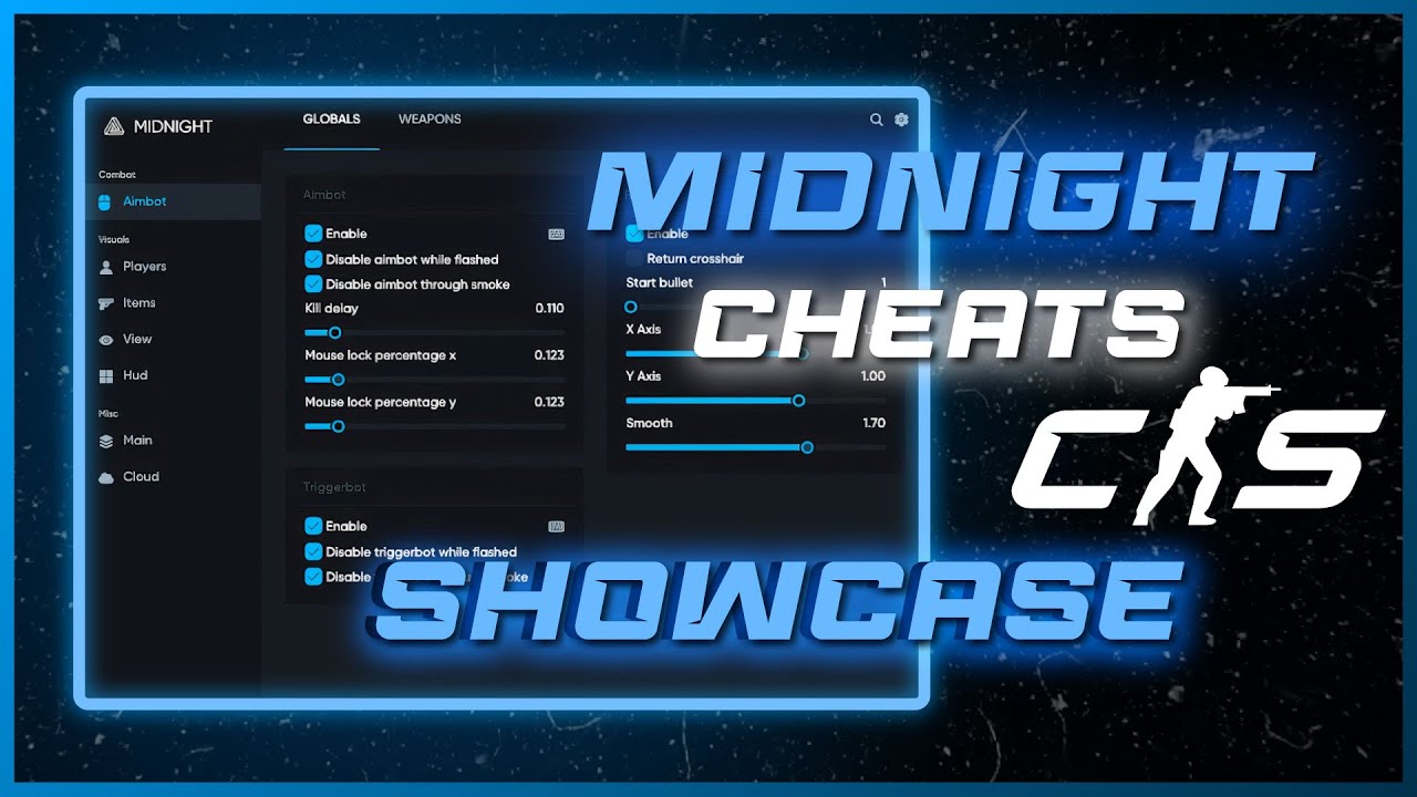 Showcases - AnonymModz