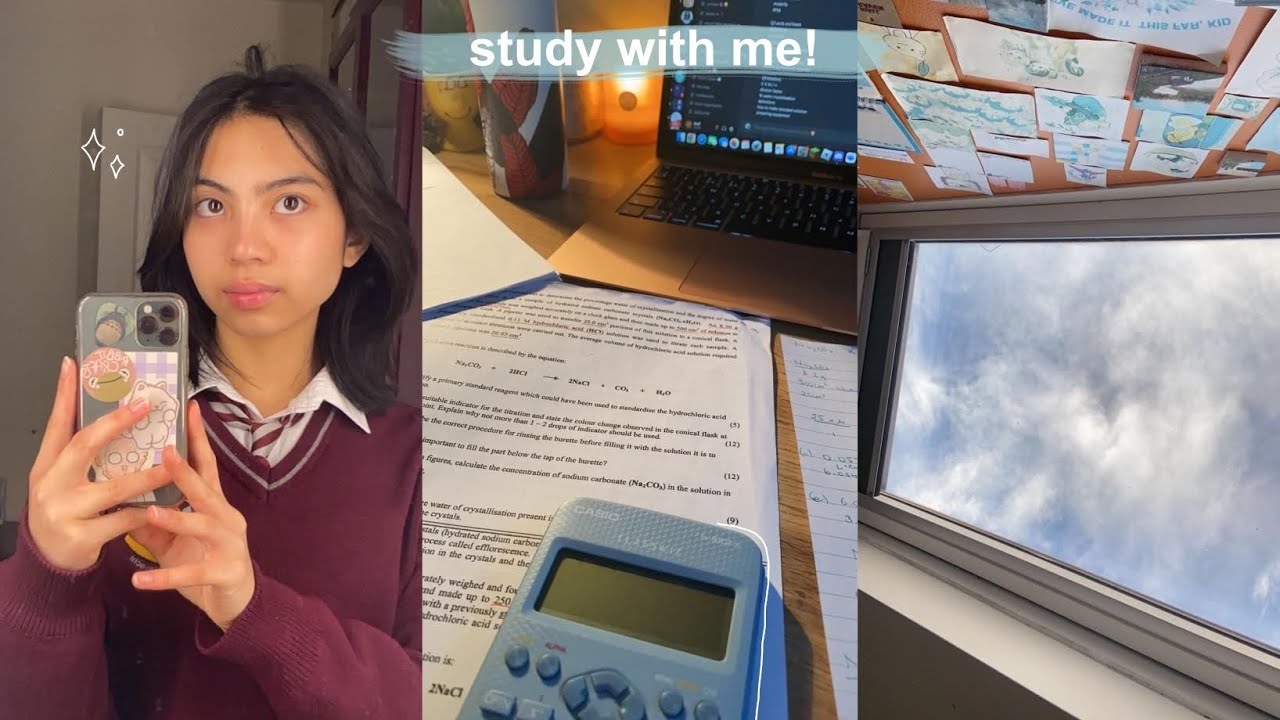 study with me! | 5th year winter exams ️📖 // leaving cert - YouTube