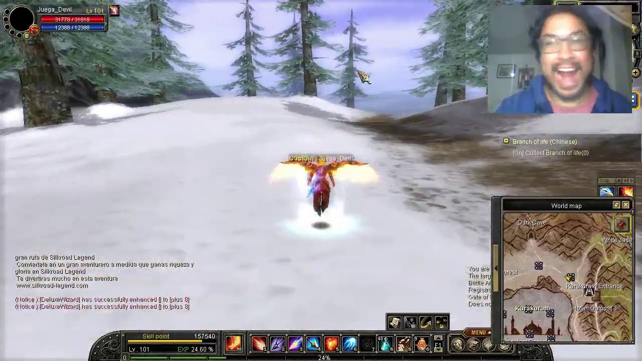 QUEST GENERAL ZERK AZUL 2 (BERSERKER AZUL 2) LVL 100 CHINO (CHINESE ...