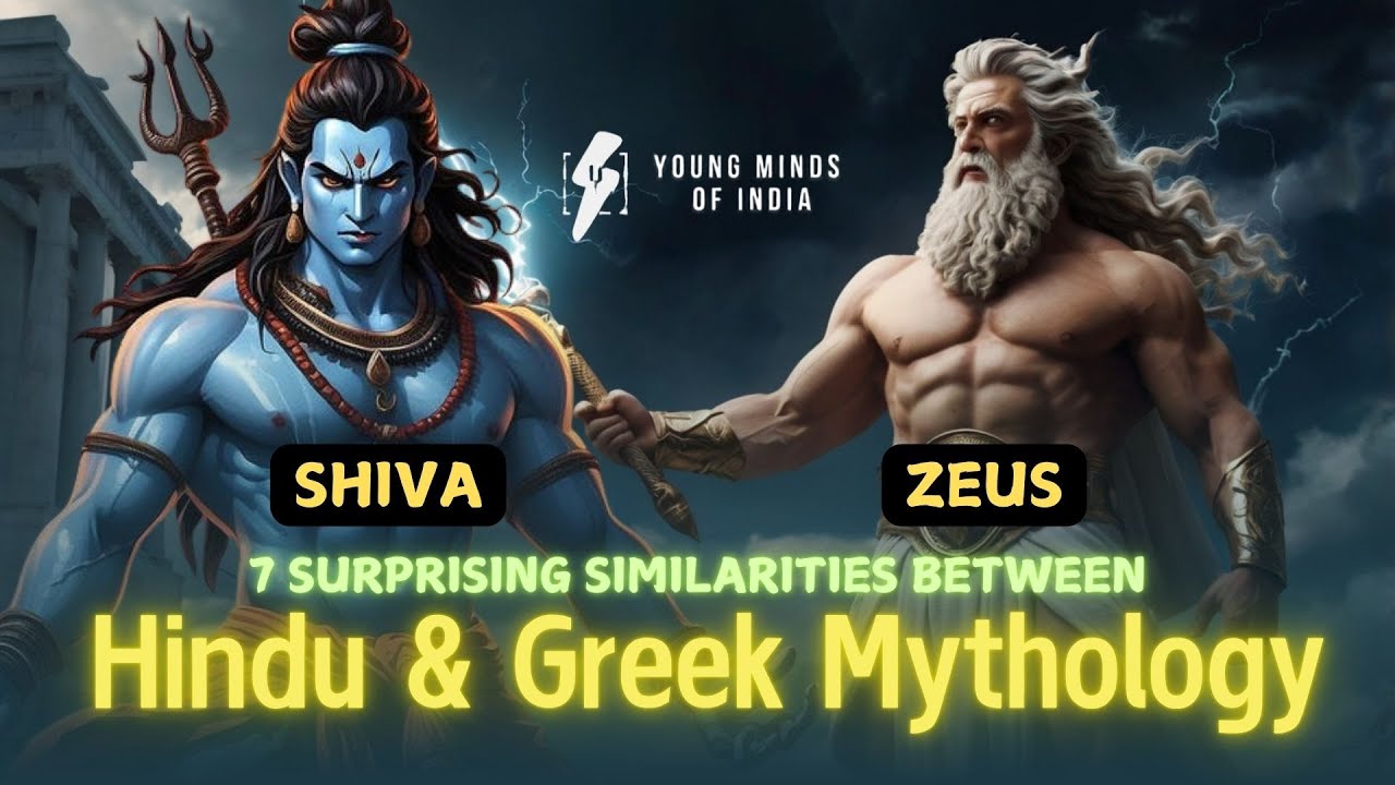 7 Surprising Similarities Between Hindu & Greek Mythology - YouTube
